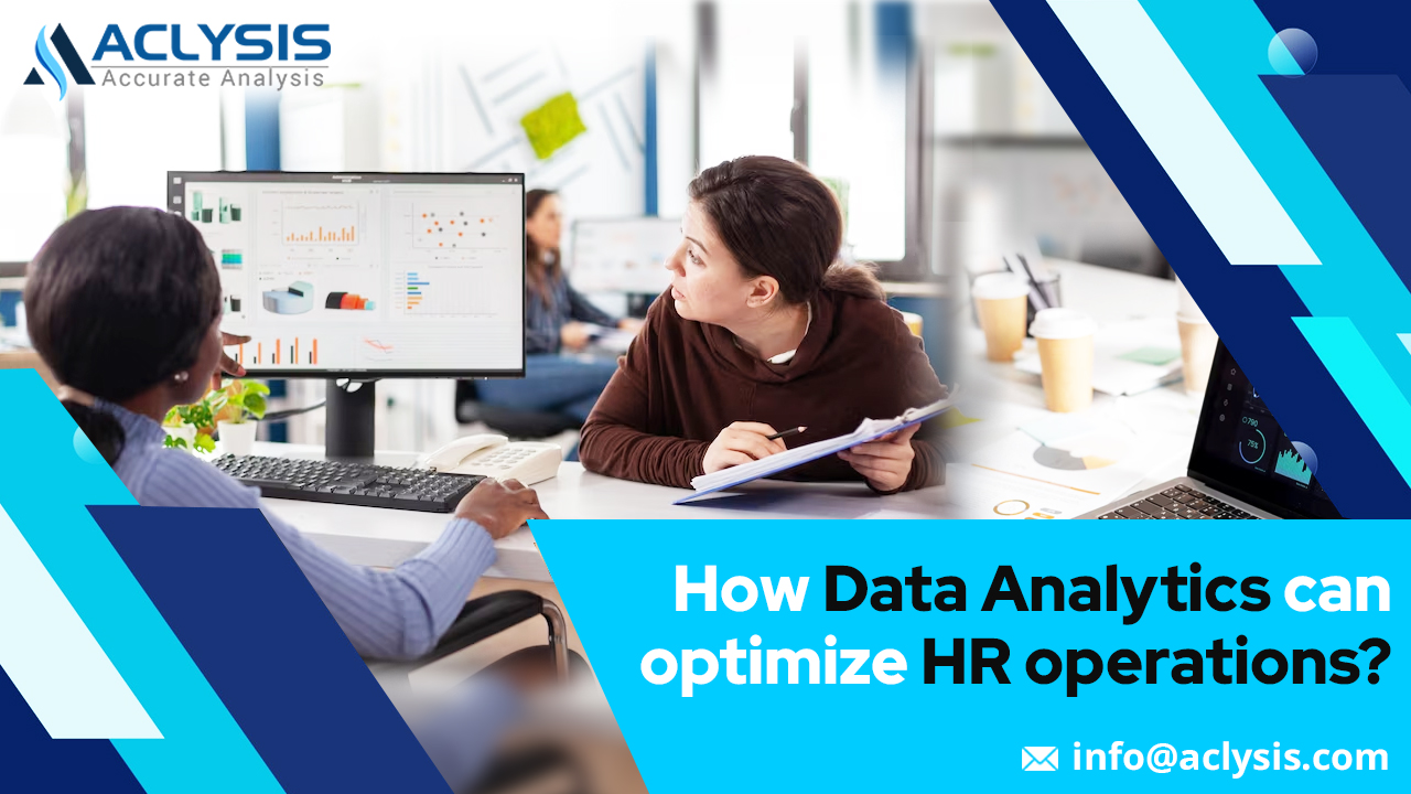 How Data Analytics can optimise HR operations – Aclysis Blog
