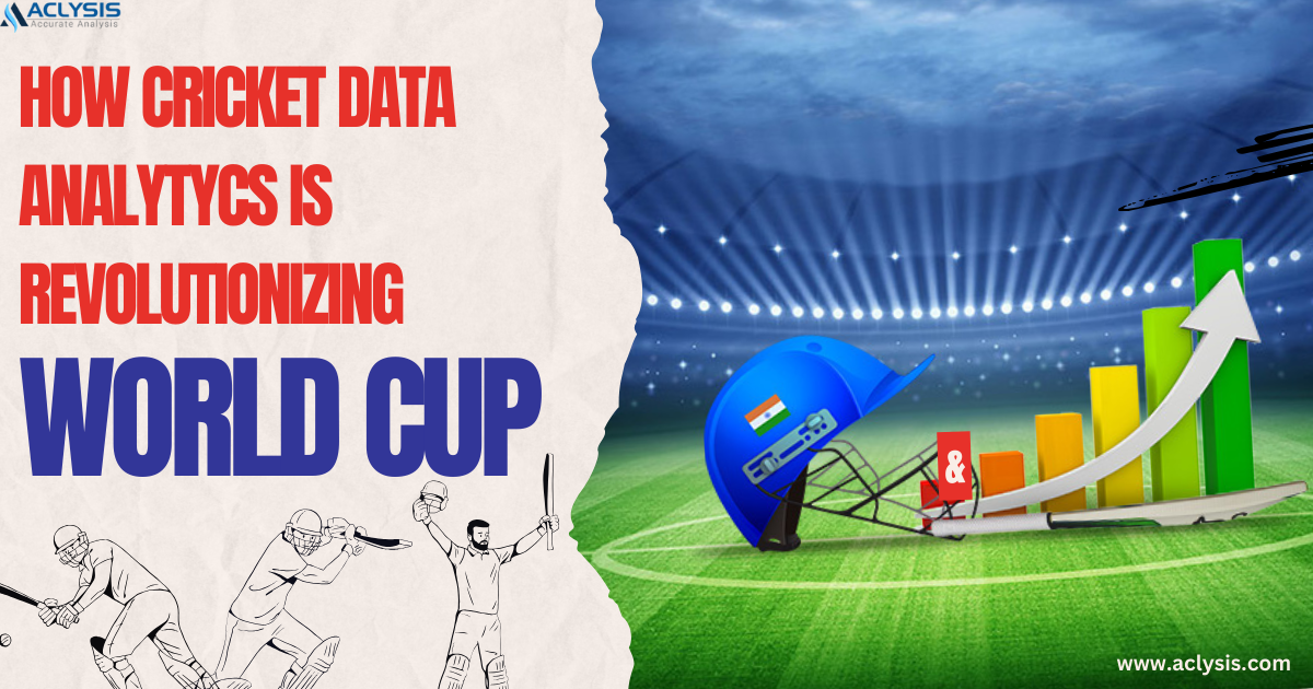 How Cricket Data Analytics is Revolutionizing the World Cup – Aclysis Blog